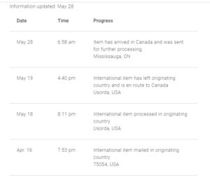 Usorda Tracking - Check Shipment Status Online - Thecouriertracker